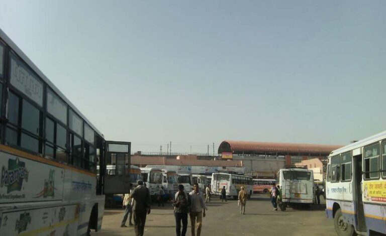 Jaipur Bus Stand - Info, Facilities & all ISBT details you need to know